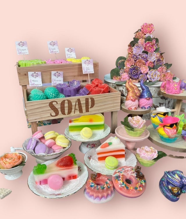 HANDCRAFTED SOAPS SOAP DES JOUR